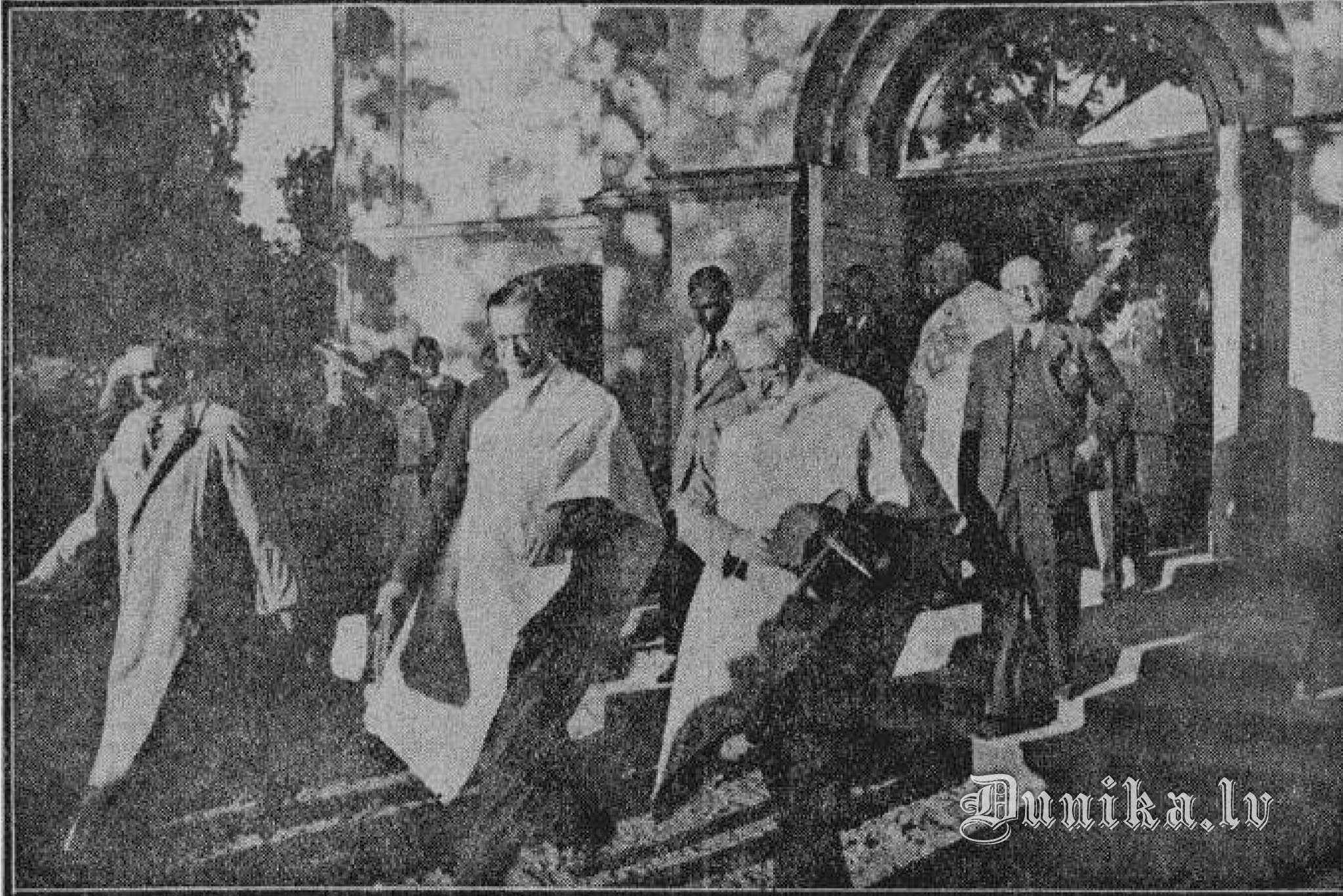 Kārlis Ulmanis Rucavā - Dunika.lv